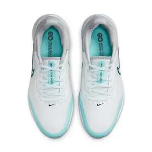 Nike Zoom Infinity Tour Next% Wide Golf Shoes - White/blue