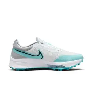 Nike Zoom Infinity Tour Next% Wide Golf Shoes - White/blue