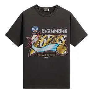 Kith For Nba All-star Philadelphia 76ers Vintage T-shirt - Black