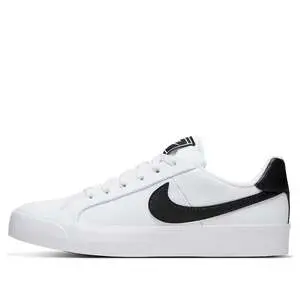 Nike Nike Court Royale AC Canvas Sneakers White/black