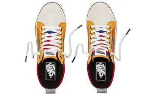 VANS Sk8-hi Mte High Top Sneakers - Brown/blue/gray