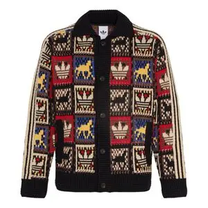 Adidas Crafted Jacket Sweater - Black