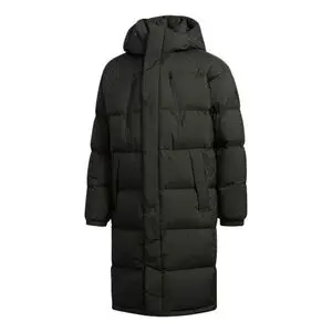 Adidas Hooded Down Parka - Black
