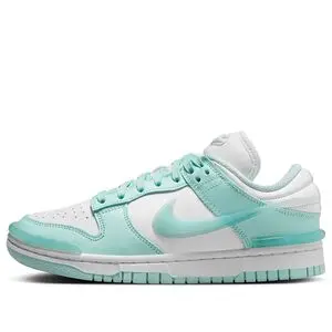 Nike Dunk Low Twist "jade Ice - Summit White/jade Ice