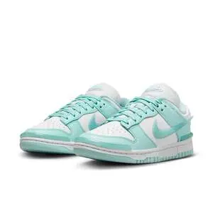 Nike Dunk Low Twist "jade Ice - Summit White/jade Ice