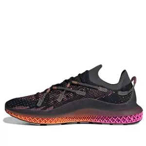 Adidas 4d Fusio Sneakers - Black/orange