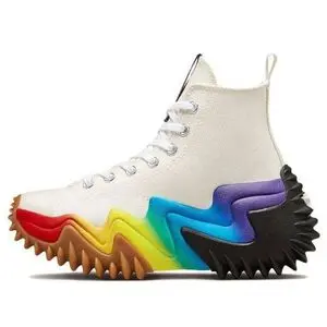CONVERSE Run Star Motion Platform High Top Sneakers - White