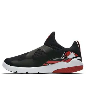 JORDAN Air Trainer Essential Sneakers - Black/red