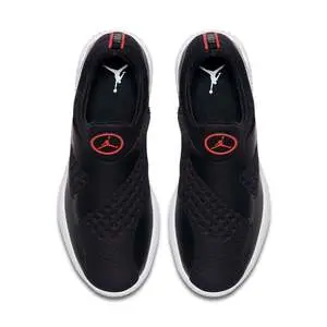 JORDAN Air Trainer Essential Sneakers - Black/red