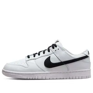 Nike Dunk Low "reverse Panda" Sneakers - White/black
