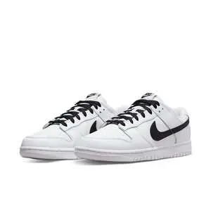 Nike Dunk Low "reverse Panda" Sneakers - White/black
