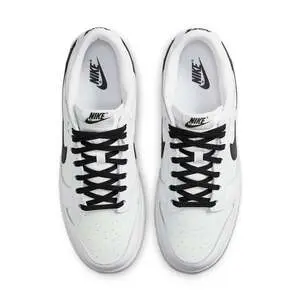 Nike Dunk Low "reverse Panda" Sneakers - White/black