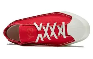 Adidas Y-3 Kyasu Lo Sneakers - Red/white