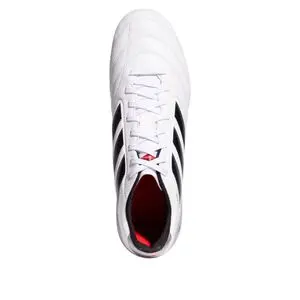 Adidas Copa Icon 2 League Hg/ag Football Boots - Cloud White/core Black/pure Ruby