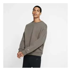 Nike Nikelab Collection Fleece Crew - Ridgerock
