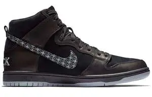 Nike Zoom Dunk High Pro 'black - Black-wolf Grey