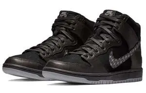 Nike Zoom Dunk High Pro 'black - Black-wolf Grey