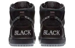 Nike Zoom Dunk High Pro 'black - Black-wolf Grey