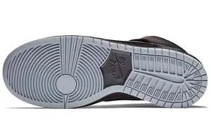 Nike Zoom Dunk High Pro 'black - Black-wolf Grey