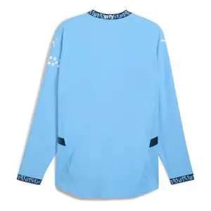PUMA Manchester City 2024/25 Authentic Home Long Sleeve Jersey