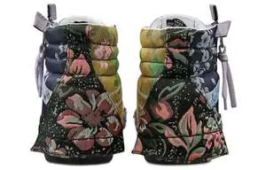 VANS Sk8-hi Reissue Cap 'florals' High Top Sneakers - Black