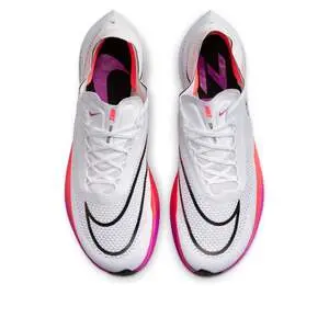 Nike Zoomx Streakfly Running Sneakers - White/pink