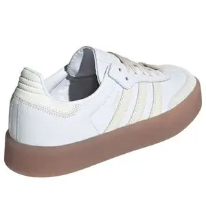 Adidas Sambae Platform Sneakers - Beige/white/gum