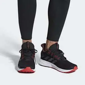 Adidas Duramo Athletic Sneakers - Black