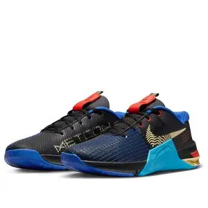 Nike Metcon "anthracite Blue Lightning" Athletic Sneakers - Black