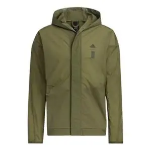 Adidas Hooded Zip-up Jacket