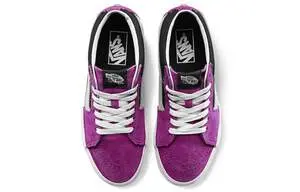 VANS Vintage Sport Sk8-mid Sneakers - Black/purple