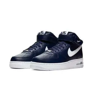 Nike Force 1 '07 Mid Sneakers - Blue