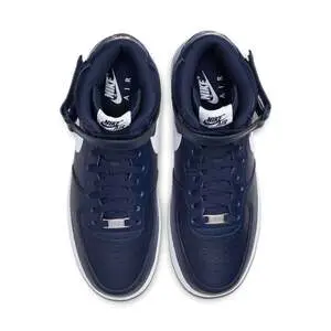 Nike Force 1 '07 Mid Sneakers - Blue