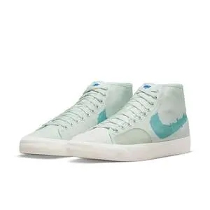 Nike Blazer Court Mid Premium Sb Sneakers - Green/blue