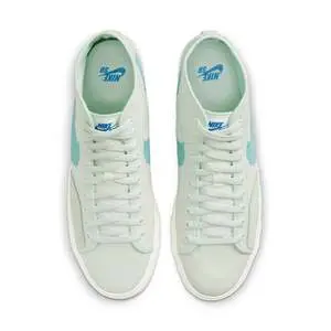 Nike Blazer Court Mid Premium Sb Sneakers - Green/blue