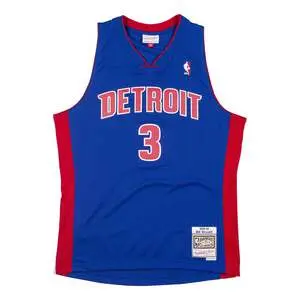 Mitchell & Ness Detroit Pistons 2003-04 Ben Wallace Swingman Jersey