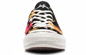 CONVERSE X Undefeated Chuck 70 'varsity Jacket' Low Top Sneakers - Black