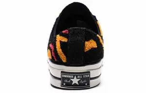 CONVERSE X Undefeated Chuck 70 'varsity Jacket' Low Top Sneakers - Black