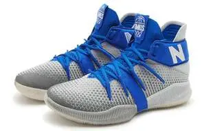 NEW BALANCE Omn1s Athletic High Top Sneakers - Grey/blue
