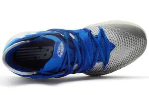 NEW BALANCE Omn1s Athletic High Top Sneakers - Grey/blue