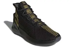 Adidas D Rose High Top Sneakers - Black