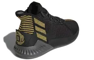 Adidas D Rose High Top Sneakers - Black