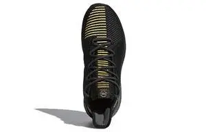 Adidas D Rose High Top Sneakers - Black