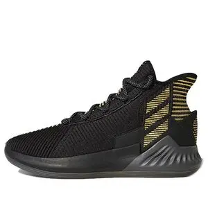 Adidas D Rose 9 High Top Sneakers Black
