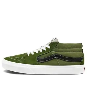 VANS Sk8-mid Top Sneakers - Green