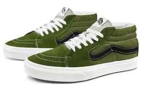 VANS Sk8-mid Top Sneakers - Green