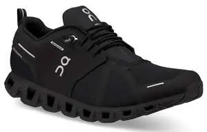 On Cloud 5 Waterproof Sneakers - Black