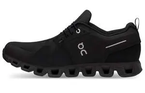 On Cloud 5 Waterproof Sneakers - Black