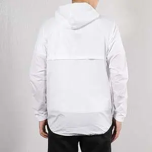 Adidas Hooded Sports Jacket With Three-stripes Detail