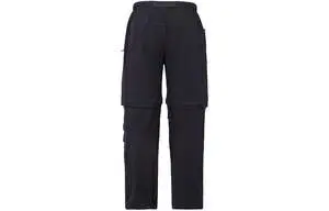 Nike Solid Color Multiple Pockets Detachable Athleisure Pants